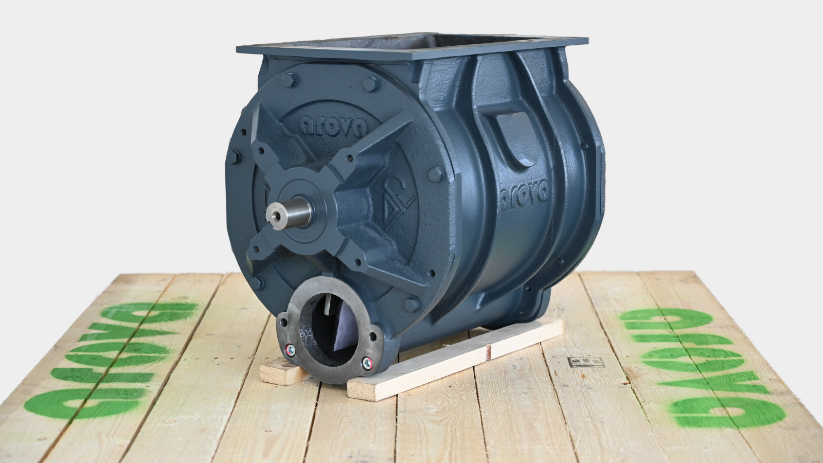 Blow-through valve type B20 | Arova Sluizen